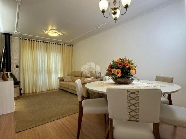 Apartamento com dois quartos no Bairro São Luiz em Farroupilha RS