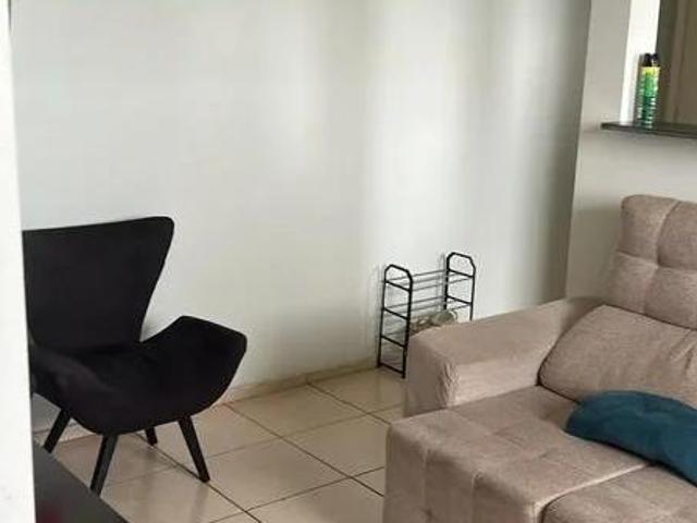 APARTAMENTO COM DOIS QUARTOS NO BELLE ACQUA EM VALPARAÍSO DE GOIÁS