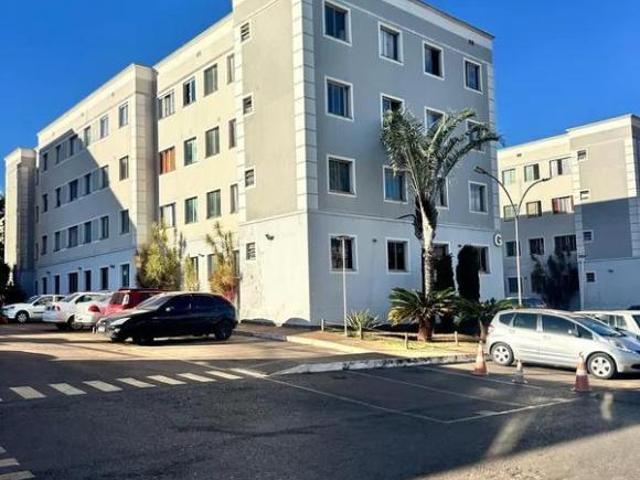 APARTAMENTO COM DOIS QUARTOS NO CONDOMÍNIO BELLO MARE EM VALPARAÍSO DE GOIÁS