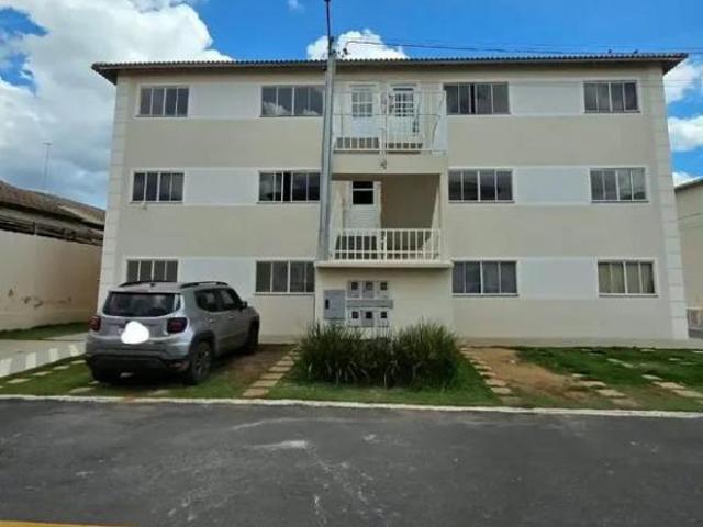 APARTAMENTO COM DOIS QUARTOS NO CONDOMÍNIO GRAN ACRÓPOLIS EM VALPARAÍSO DE GOIÁS