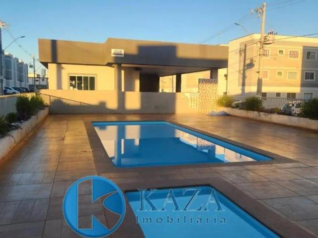 APARTAMENTO COM DOIS QUARTOS NO CONDOMÍNIO GREEN GARDEN NO CÉU AZUL