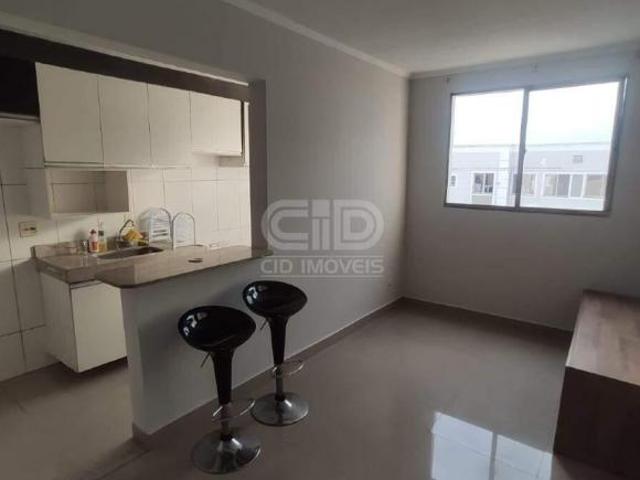 Apartamento com dois quartos no Condomínio Parque Chapada dos Bandeirantes