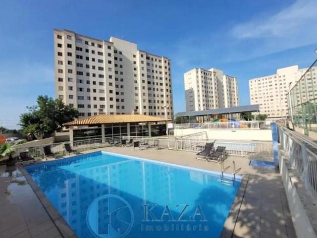 APARTAMENTO COM DOIS QUARTOS NO PARQUE CLUBE 2 EM VALPARAÍSO DE GOIÁS