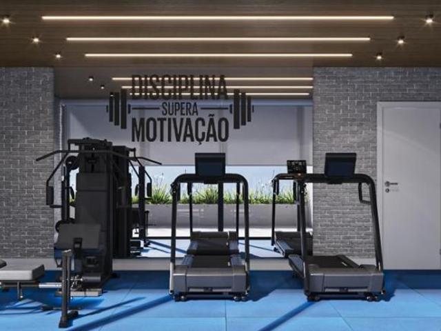Apartamento com dois quartos no Portão