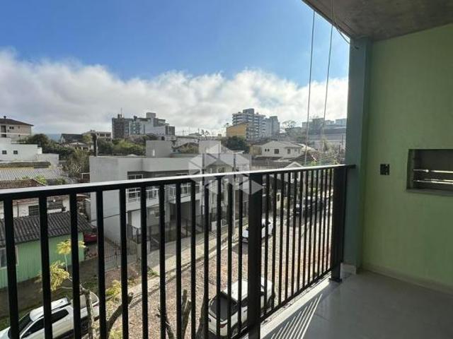 Apartamento com dois quartos novo à venda no Bairro Noal em Santa Maria