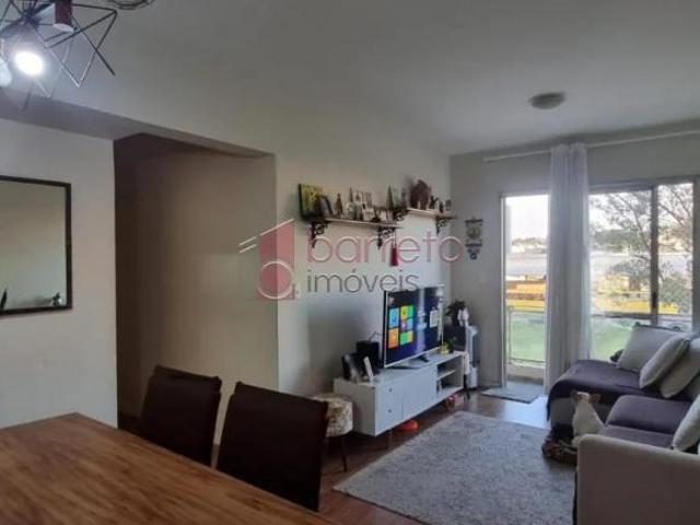 APARTAMENTO COM DOIS QUARTOS À VENDA NO CONDOMÍNIO QUEFREN EM JUNDIAÍ/SP