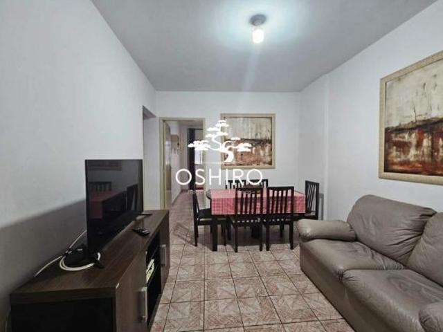 Apartamento com dois quartos à venda Ponta da Praia Santos