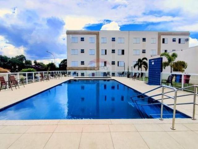 Apartamento com dois quartos e piscina em Mogi Mirim!