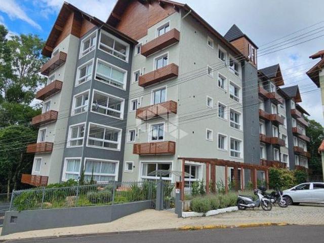 Apartamento com dois quartos em Nova Petrópolis