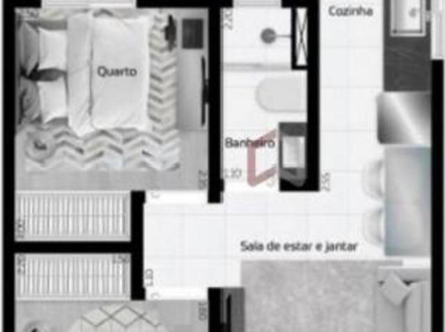 Apartamento com dois quartos para venda em Artur Alvim!