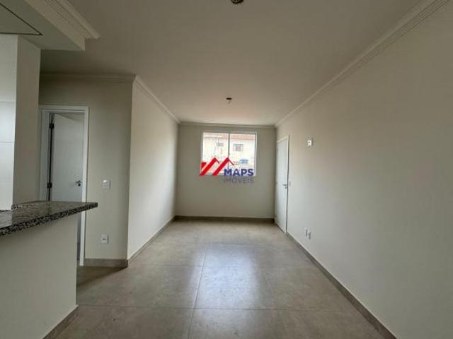 Apartamento com dois quartos, suíte e duas vagas de garagem no bairro Ana Lúcia Sabará/MG
