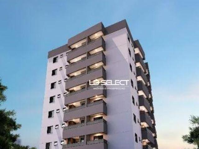 Apartamento com dois quartos, uma suíte e área gourmet