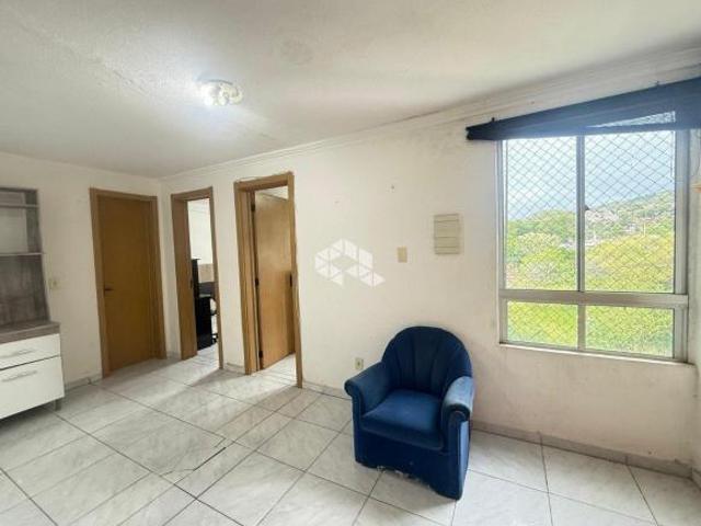 Apartamento com dois quartos, 1 vaga, próximo a PUCRS