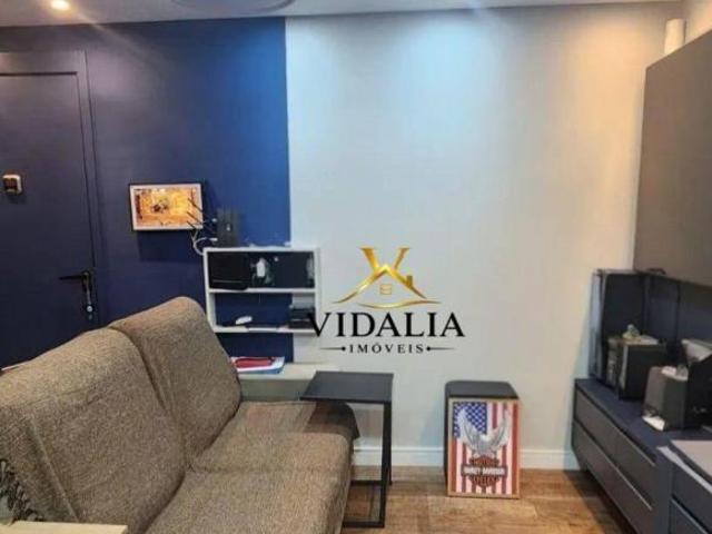 Apartamento com dois quartos, 46 m² venda por R$ 585.000 ou aluguel por R$ 2.843/mês Vila Itapeg