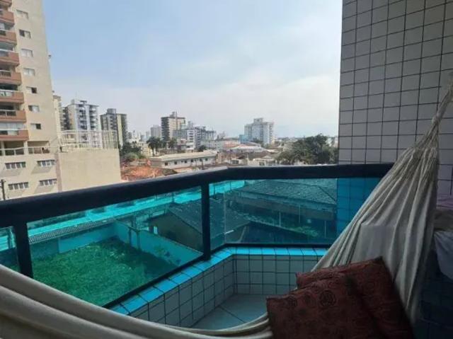 Apartamento com duas sacadas!
