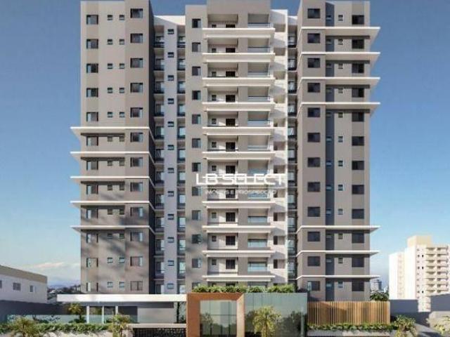 Apartamento com duas suítes e varanda gourmet