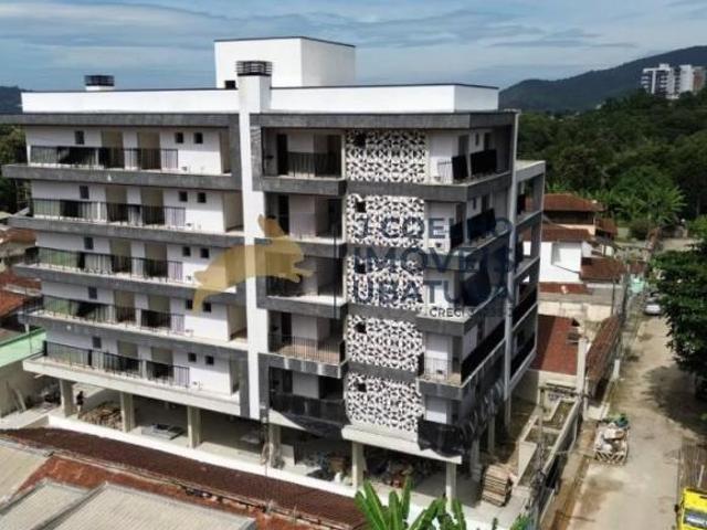 Apartamento com duas suites novo no Centro de Ubatuba Fase final de acabamento