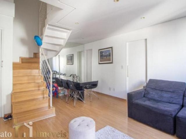 Apartamento com duplex a venda no itaim bibi 76m², 2 dormitórios sendo 1 suítes e 2 vagas