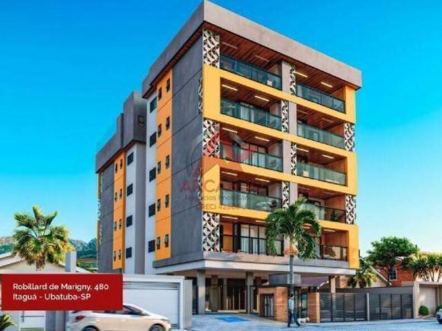 Apartamento com entrega em 2026 B.Itaguá/ Ubatuba SP