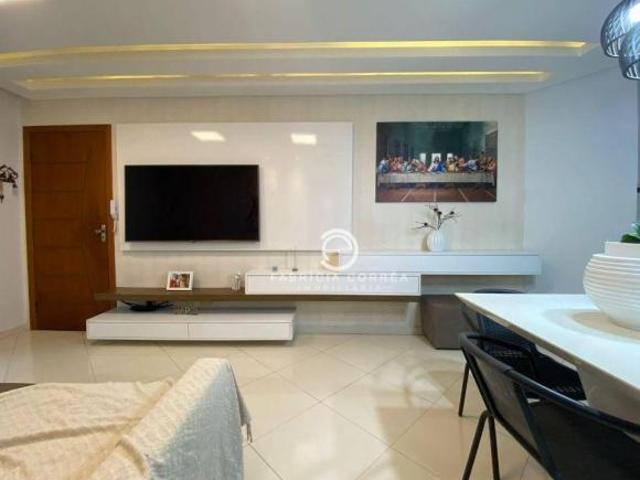 Apartamento com elevador, 3 dormitórios e varanda gourmet em Taubaté