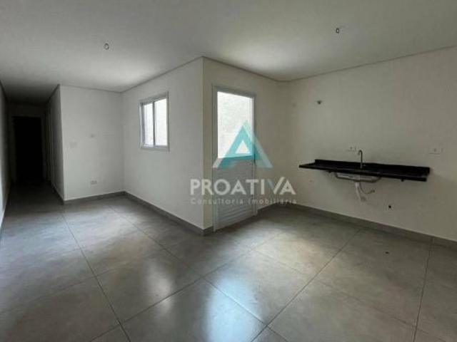 Apartamento com elevador, com 2 dormitórios à venda, 67 m² por R$ 445.000 Santa Maria Santo Andr