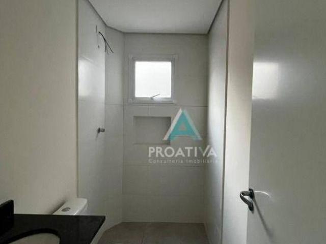 Apartamento com elevador, com 2 dormitórios à venda, 69 m² por R$ 495.000 Santa Maria Santo Andr