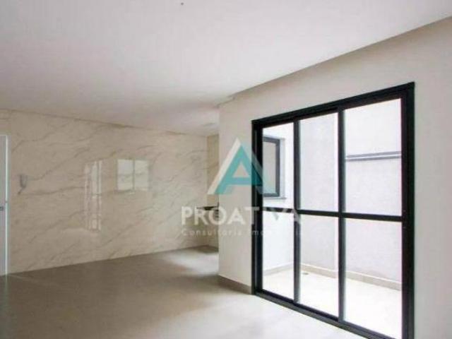 Apartamento com elevador a venda Campestre Santo André/SP