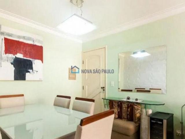 Apartamento com excelente planta na Vila Camprestre