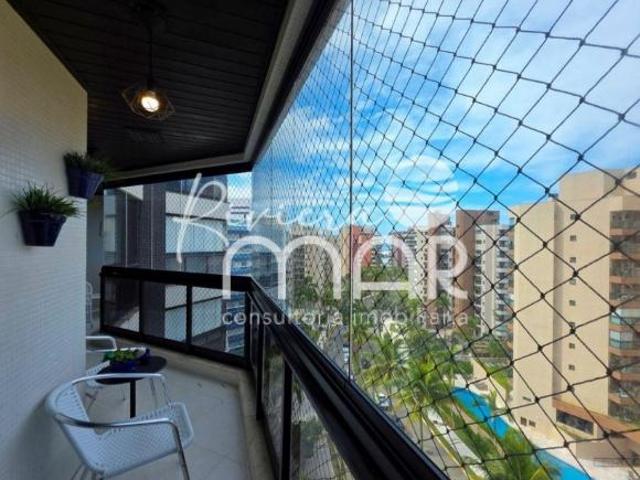 APARTAMENTO COM EXCEPCIONAL VISTA PARA O MAR EM RIVIERA DE SÃO LOURENÇO