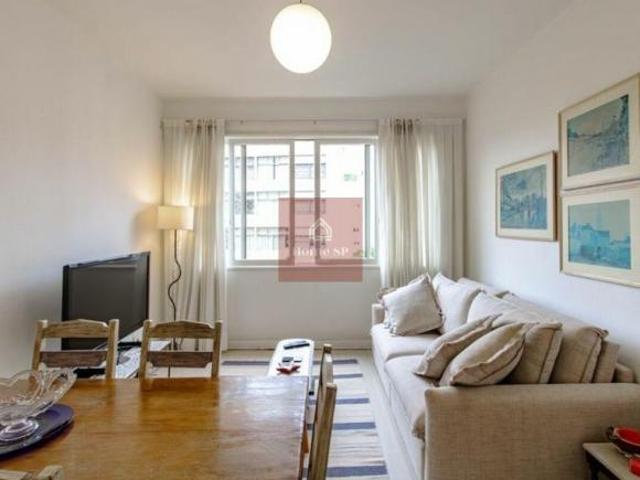 Apartamento com fácil acesso ao transporte publico a venda no Itaim