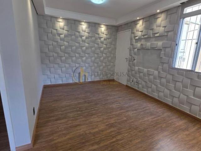 APARTAMENTO COM FINO ACABAMENTO NO MELHOR CONDOMINIO DO VILA DAS FLORES 2 QUARTOS