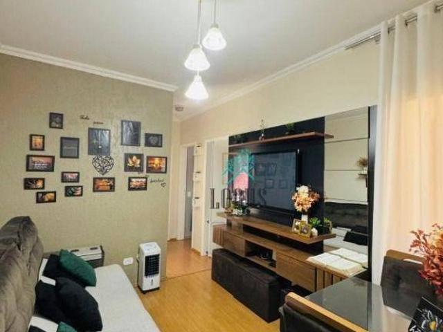 Apartamento com ótima disposição de 48m², composto por 2 dormitórios, à venda por R$ 330.000 Pauli