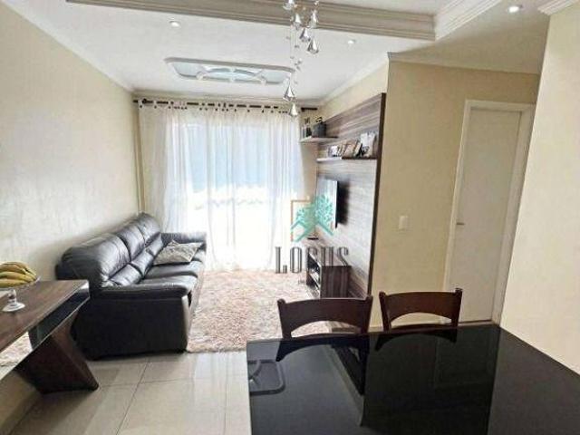 Apartamento com ótima disposição de 56m², composto por 2 dormitórios, à venda por R$ 356.000 Assun