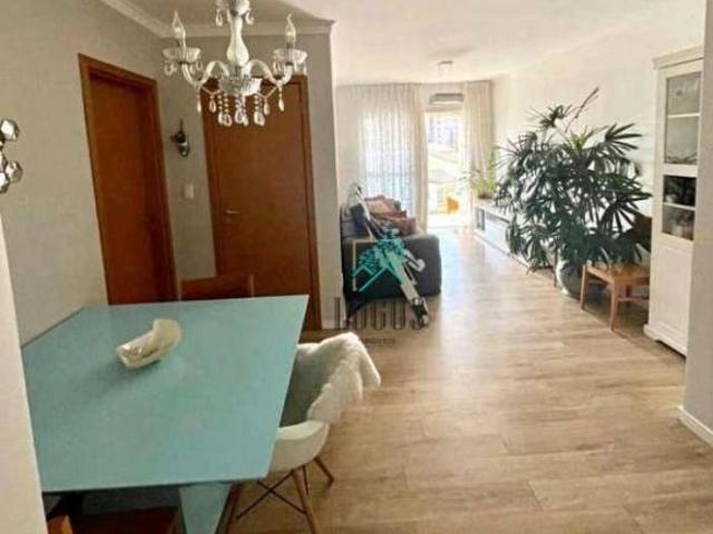 Apartamento com ótima disposição são 106m² com 3 suítes, á venda por R$ 1.100.000 Bairro Jardim, S