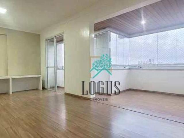 Apartamento com ótima disposição são 128m² com 3 suítes, à venda por R$ 905.000 Centro, Santo Andr