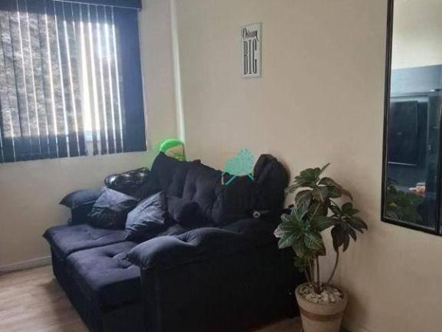 Apartamento com ótima disposição 48m², composto por 2 dormitórios, à venda por R$ 215.000 Jardim O