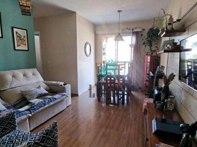 Apartamento com ótima disposição, 64m², composto por 3 quartos, à venda por R$ 375.000 Jardim Camb