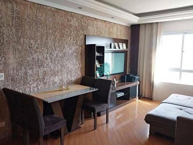 Apartamento com ótima disposição, 70m², 2 dormitórios, à venda por R$ 345.000 DEMARCHI, SBC/SP