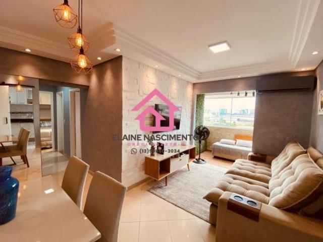 Apartamento com lazer completo à venda no Estuário