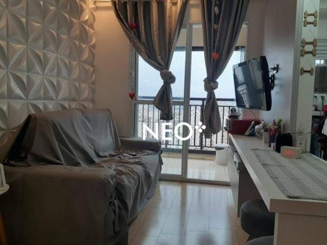 Apartamento com Lazer Completo em Santos