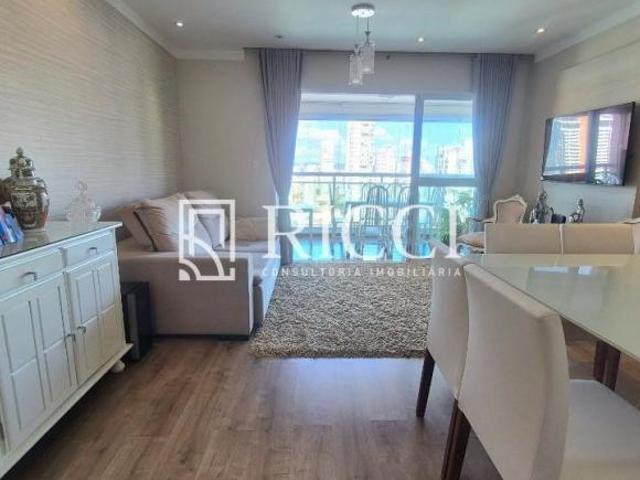Apartamento com lazer completo no Gonzaga com varanda gourmet