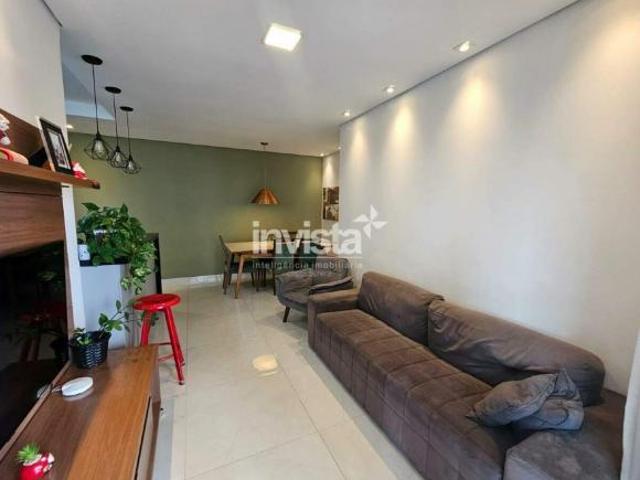 Apartamento com Lazer Completo no Macuco – Santos