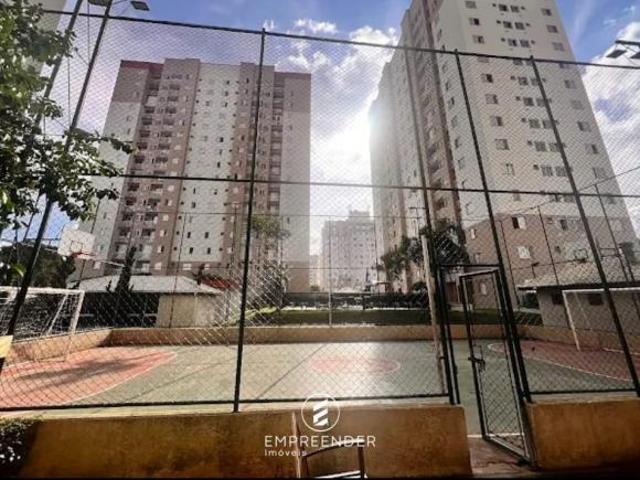 Apartamento com lazer completo no Pinheirinho