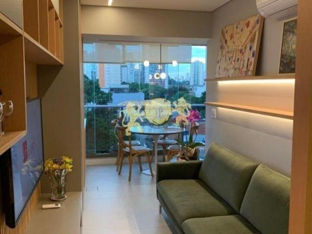 Apartamento com lazer completo para venda no Brooklin Condomínio Habitarte Verde