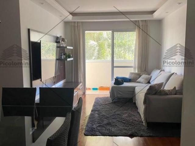 Apartamento com lazer completo próximo a Avenida Paes de Barros