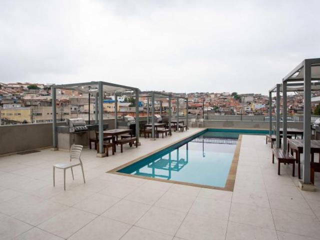Apartamento com Lazer completo próximo Av Cupecê