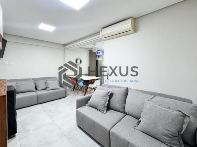 Apartamento com lazer a 2 quadras da praia na região da Barra Funda nas Pitangue