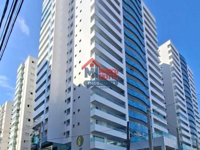 APARTAMENTO COM LAZER DE CLUBE NA OCIAN – PRAIA GRANDE/SP
