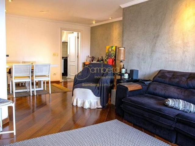 Apartamento com lazer no Campo Belo perto do Colégio Vértice