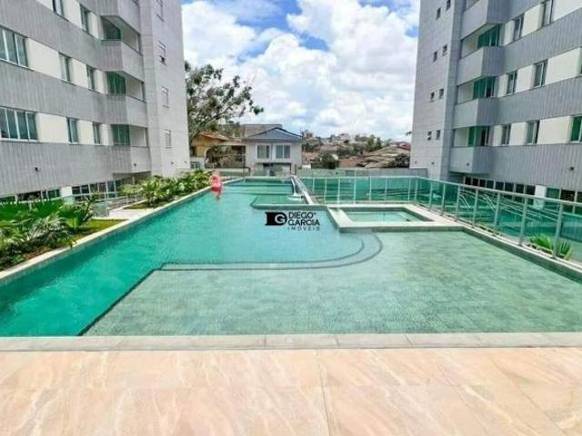 Apartamento com Lazer no Carlos Prates – 71 m² | 3 Quartos | 2 Vagas